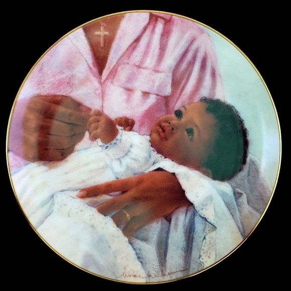 abbie williams | Accents | Collectible Plateabbie Williams Bless This ...